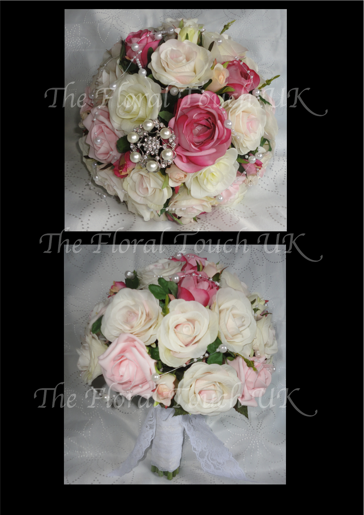 Silk Bridal Bouquets | Silk Wedding Flowers by The Floral Touch UK.com