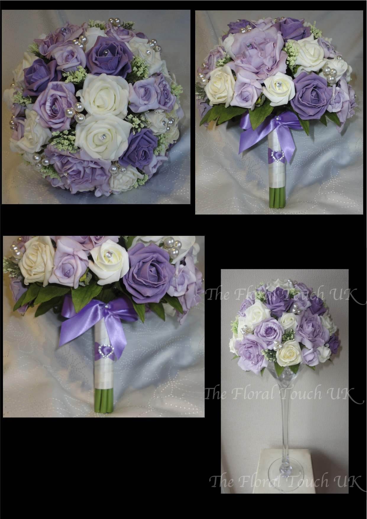 Silk Wedding Bouquets | The Floral Touch UK | South Yorkshire