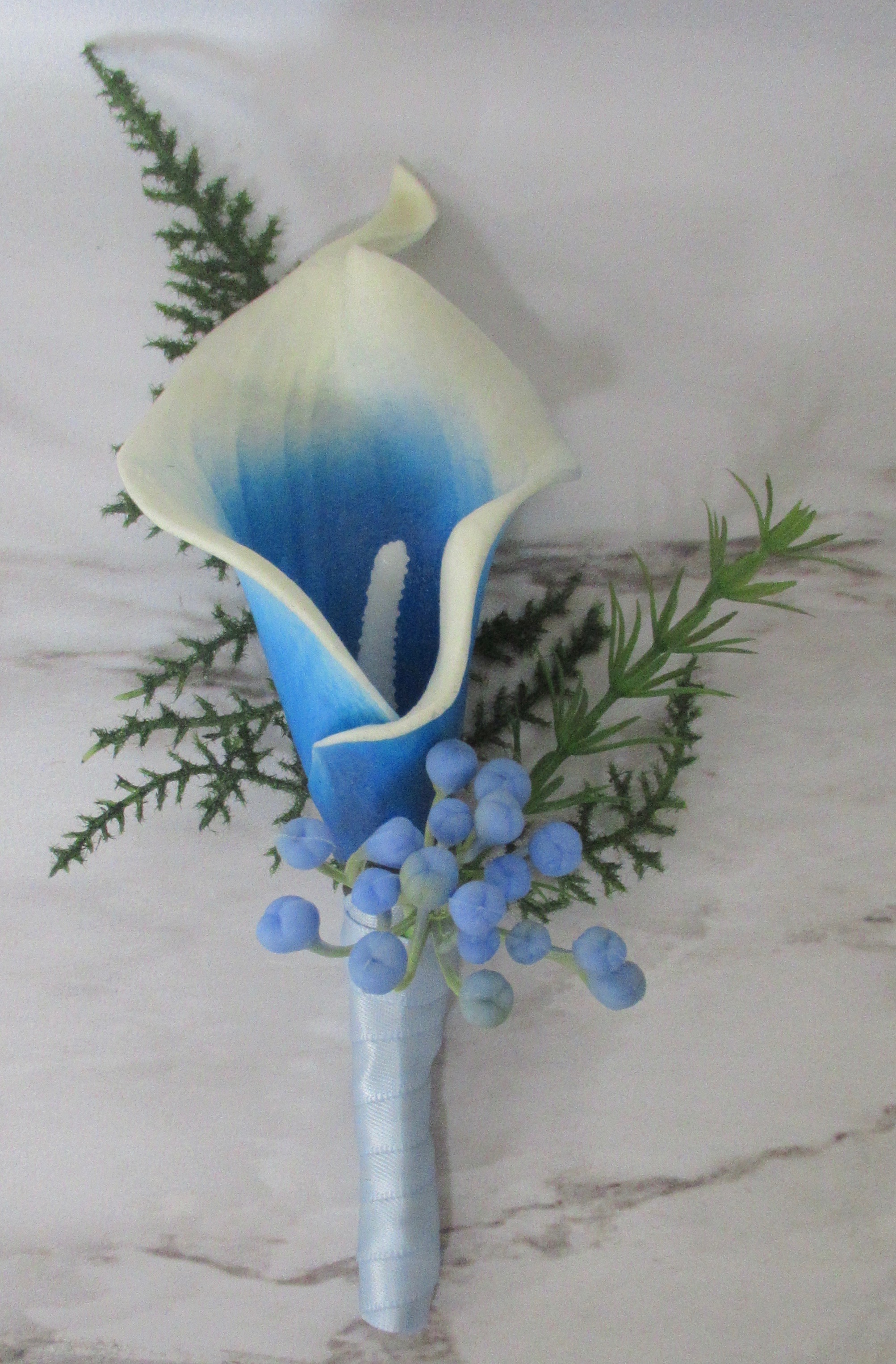 Silk Buttonholes For Weddings