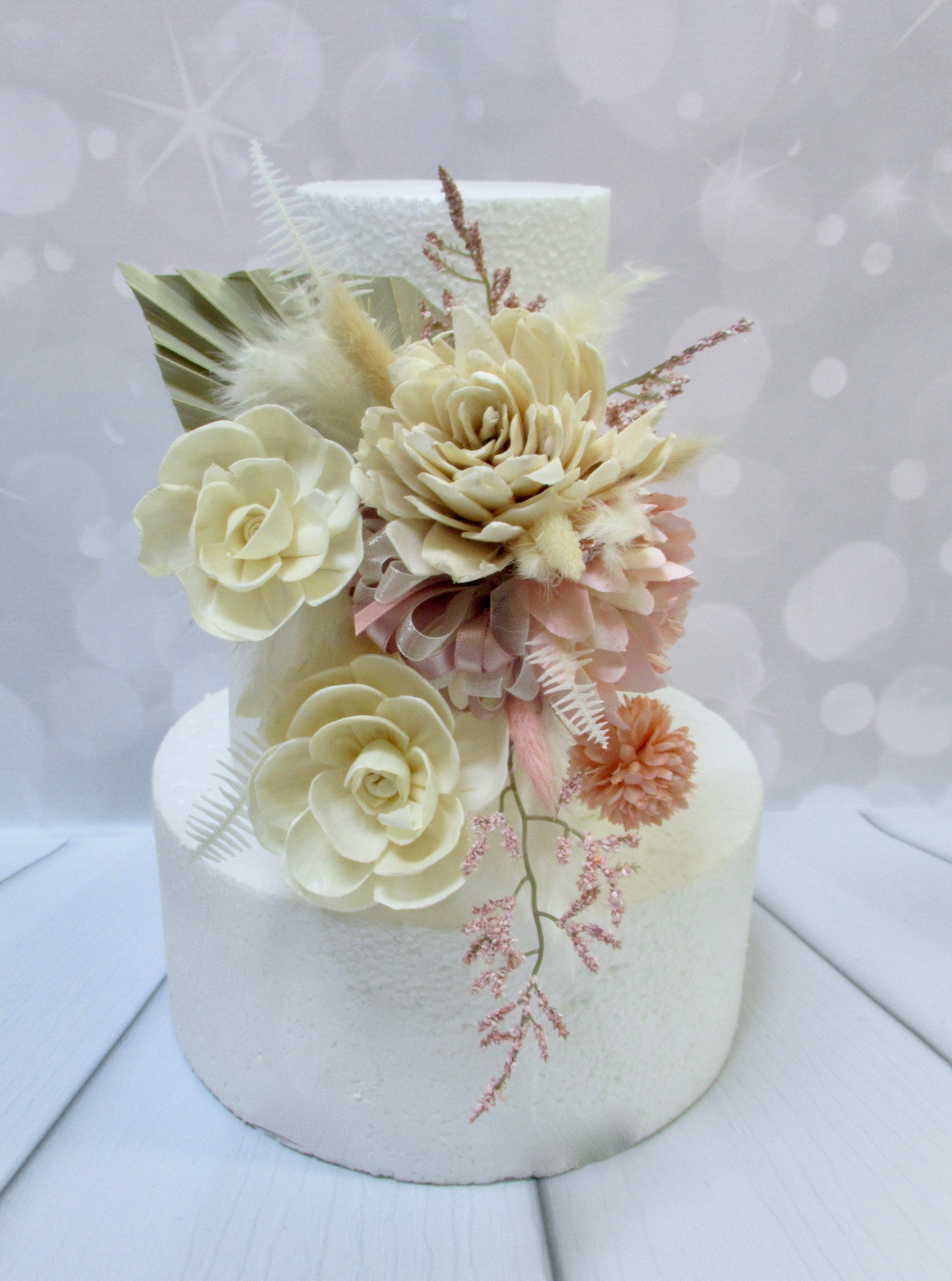 Artificial Cake Flowers