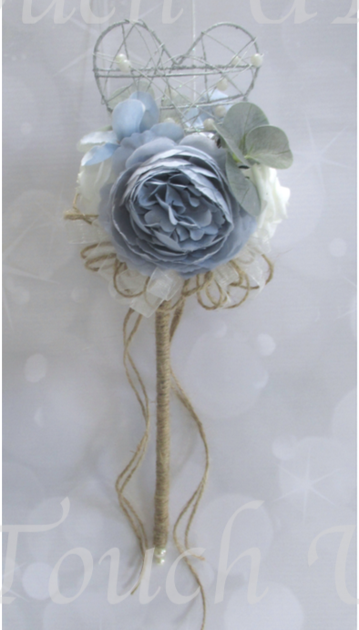 Wands For Flower Girls | Floral Wands | The Floral Touch UK