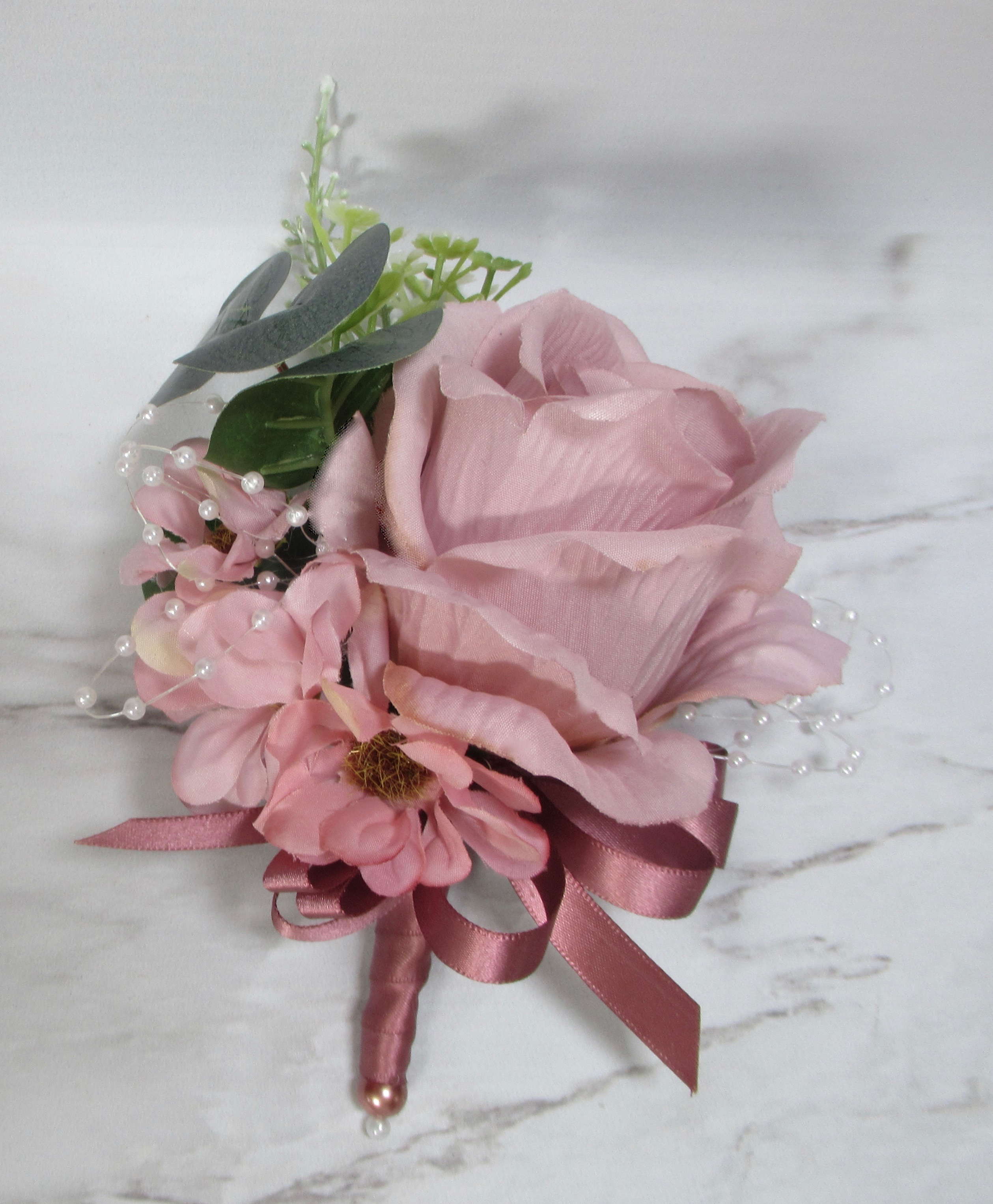 Pin On Corsage For Weddings | Silk Corsage | The Floral Touch UK