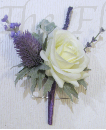 Scottish Design Buttonholes | Real Touch Buttonholes | Silk Buttonholes ...