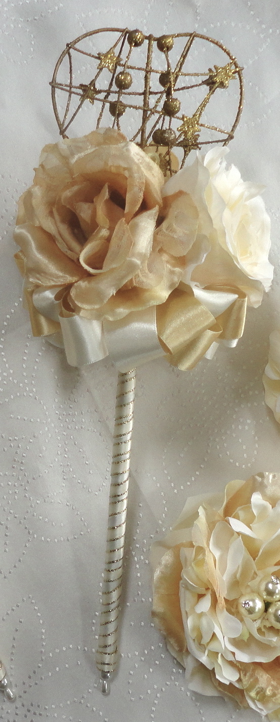 Wands For Flower Girls | Floral Wands | The Floral Touch UK