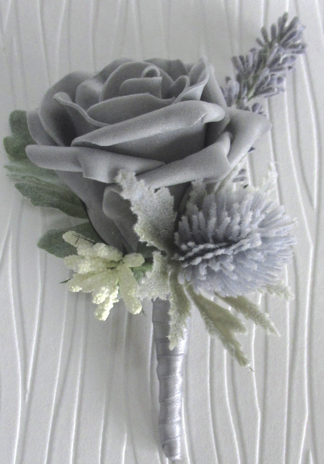 Scottish Design Buttonholes | Real Touch Buttonholes | Silk Buttonholes ...