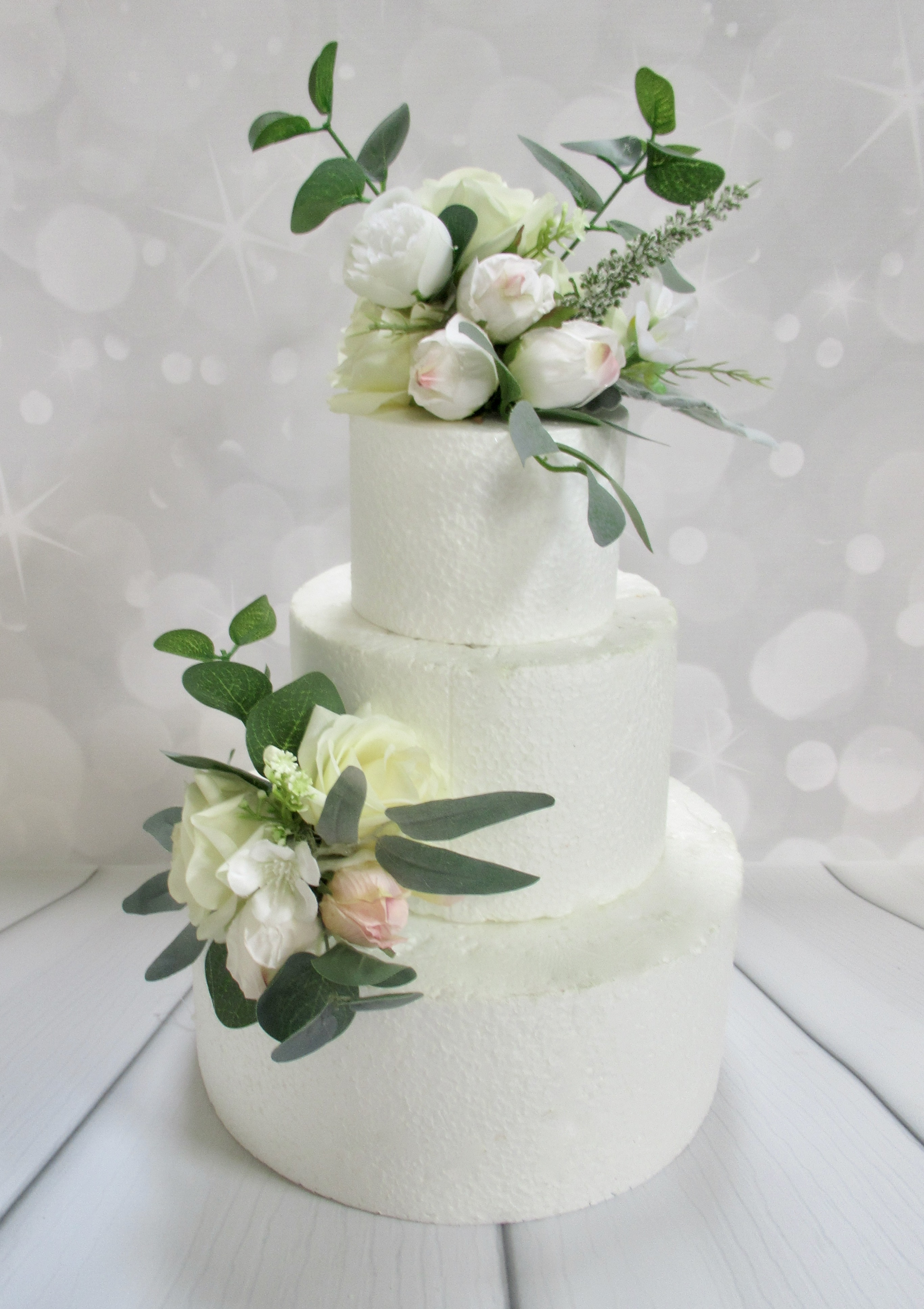 Artificial Cake Flowers