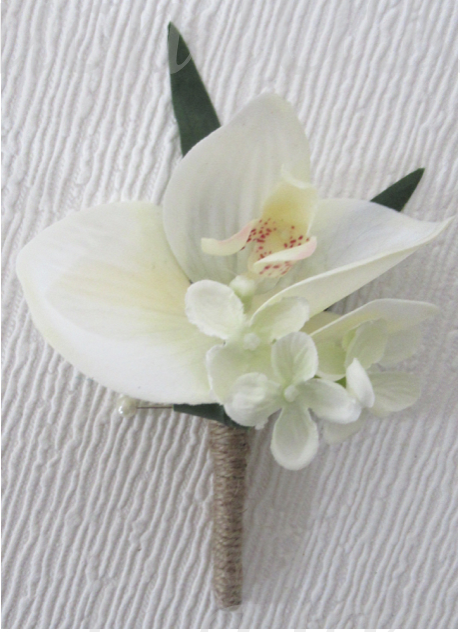 Silk Buttonholes For The Wedding Party | The Floral Touch UK | South ...