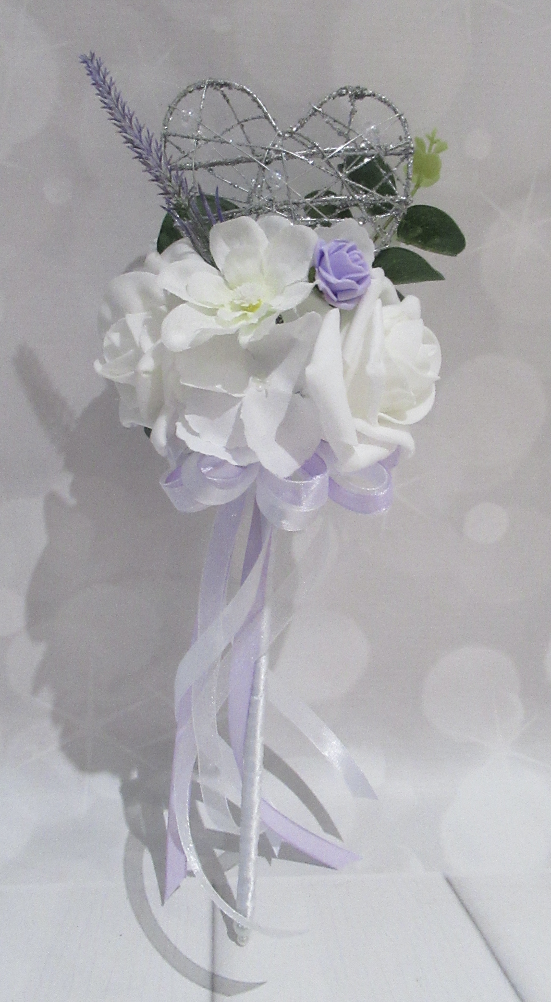 Wands For Flower Girls | Floral Wands | The Floral Touch UK