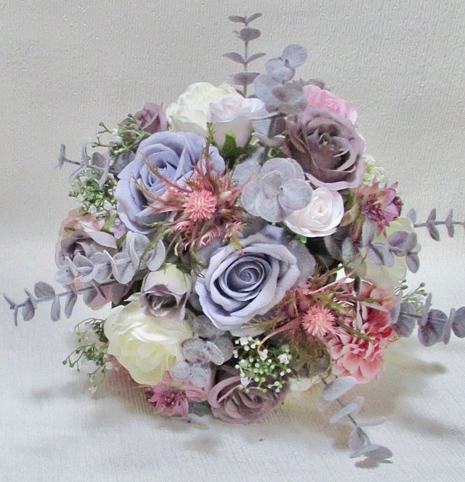 Silk Wedding Bouquets | The Floral Touch UK | South Yorkshire
