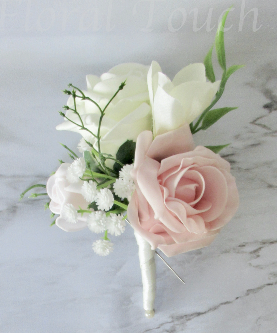 The Floral Touch UK | Buttonholes | Silk Flowers | Yorkshire | Worldwide