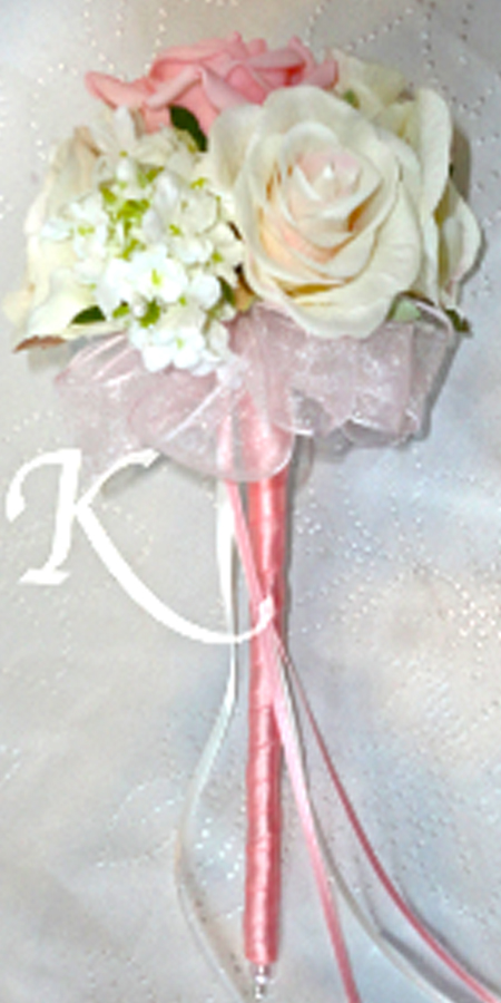 Flower Girl Wands | Heart Wands | Star Wands| The Floral Touch UK