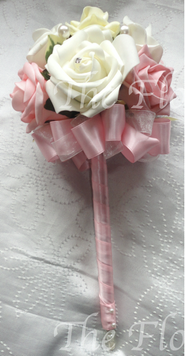 Flower Girl Wands | Heart Wands | Star Wands| The Floral Touch UK