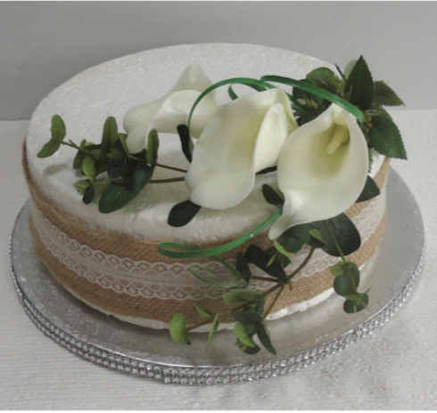 Artificial Cake Flowers