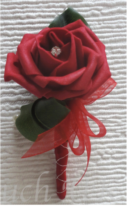 The Floral Touch UK | Buttonholes | Silk Flowers | Yorkshire | Worldwide