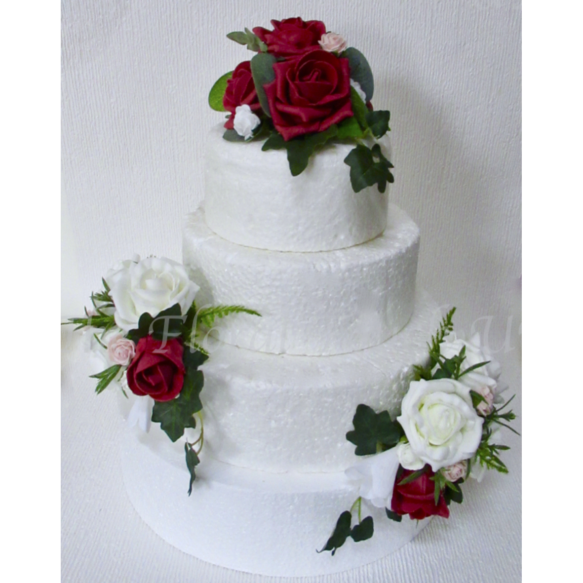 Artificial Cake Flowers