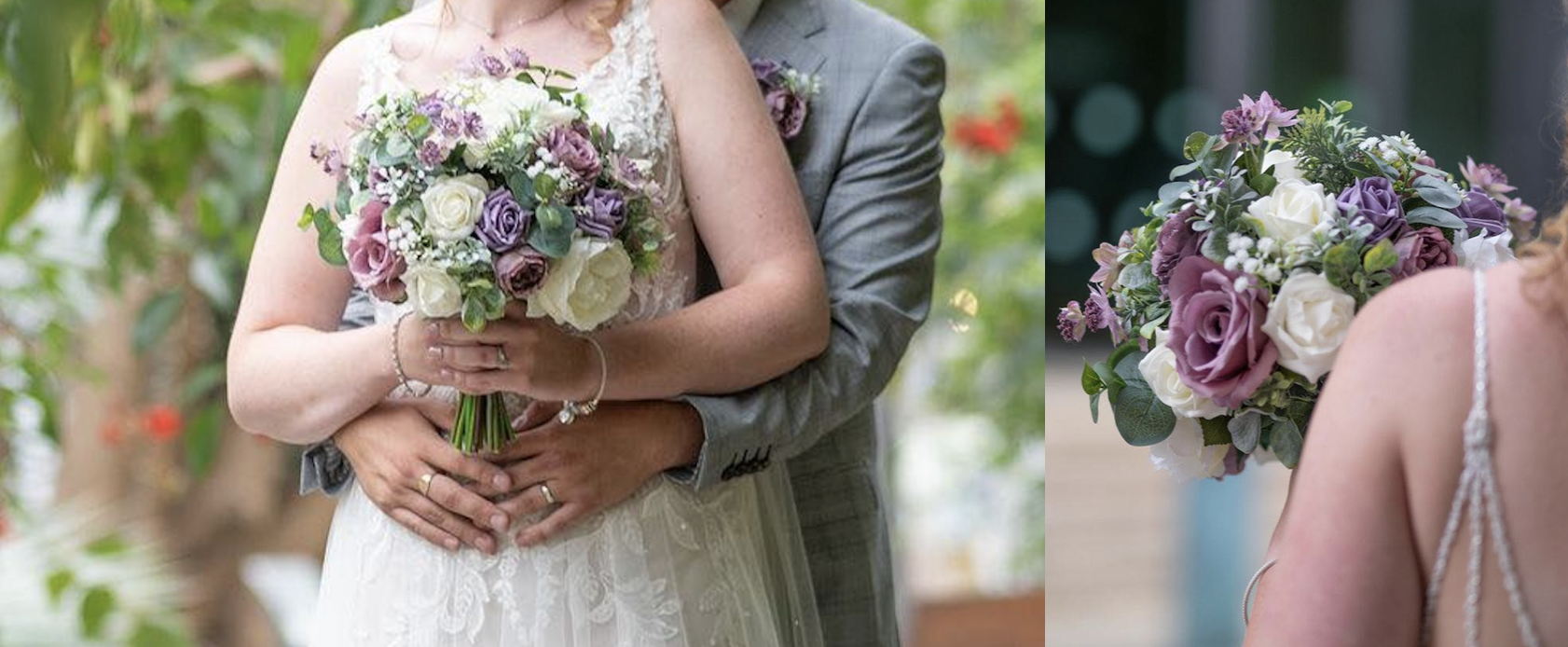 THE FLORAL TOUCH UK | Silk Wedding Flowers | Silk Bouquets